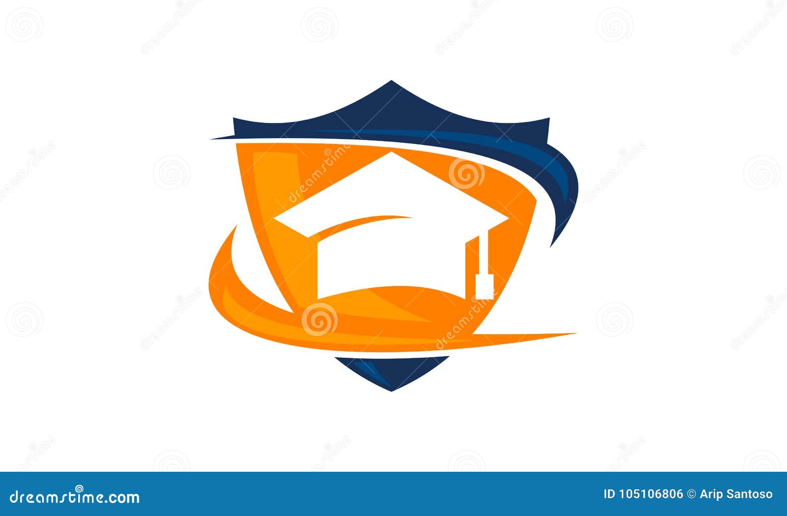 Intercambio Logo Design Template Del Estudiante Ilustración del Vector ...