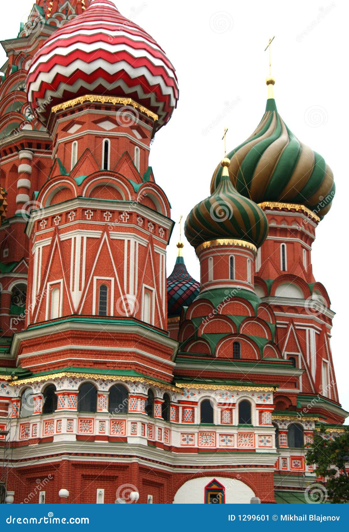 Intercession Cathedral 2 stock image. Image of cathedral - 1299601