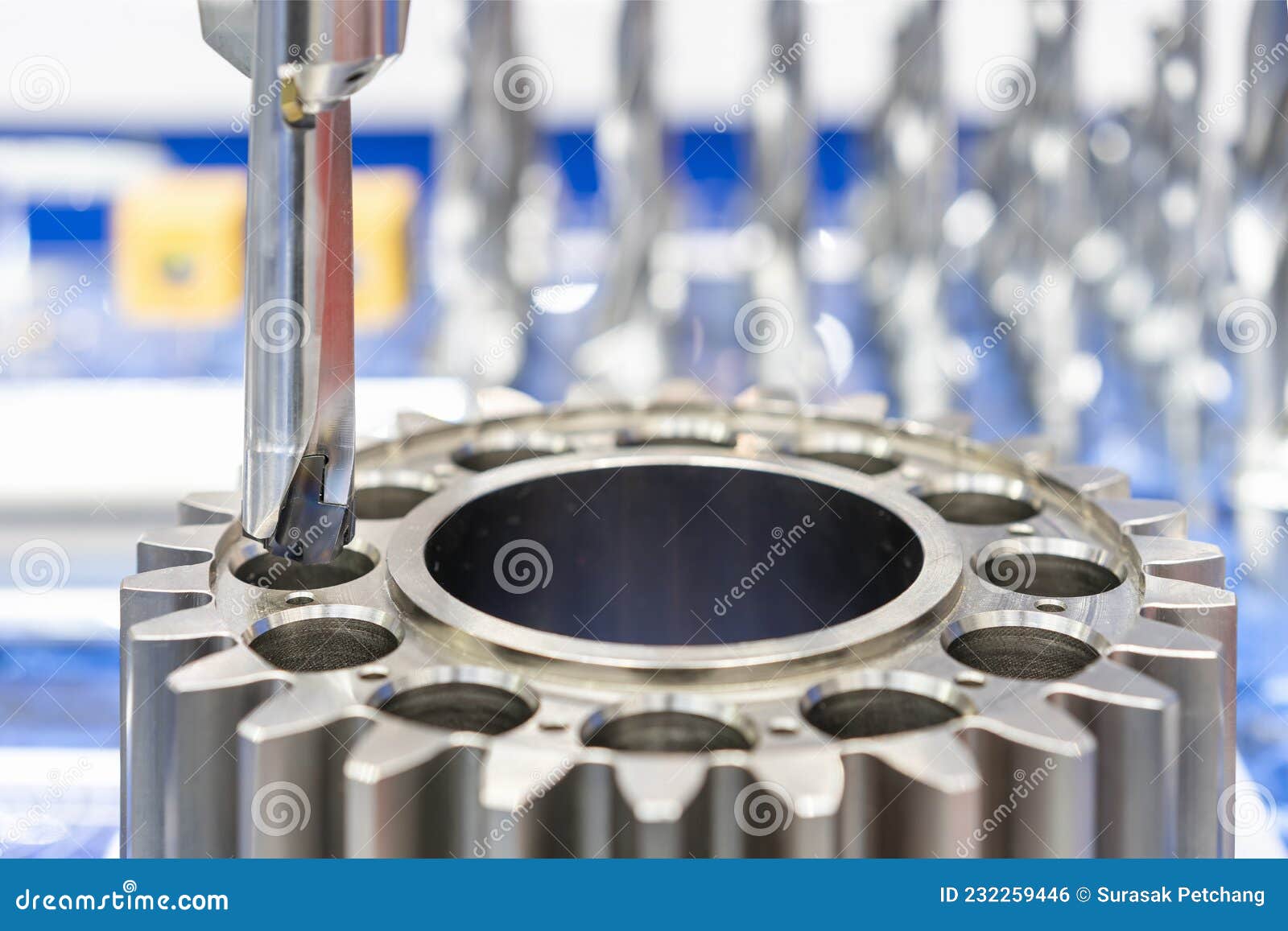 Interchangeable Insert Drill Bit or Solid Carbide Cutting Tool and ...