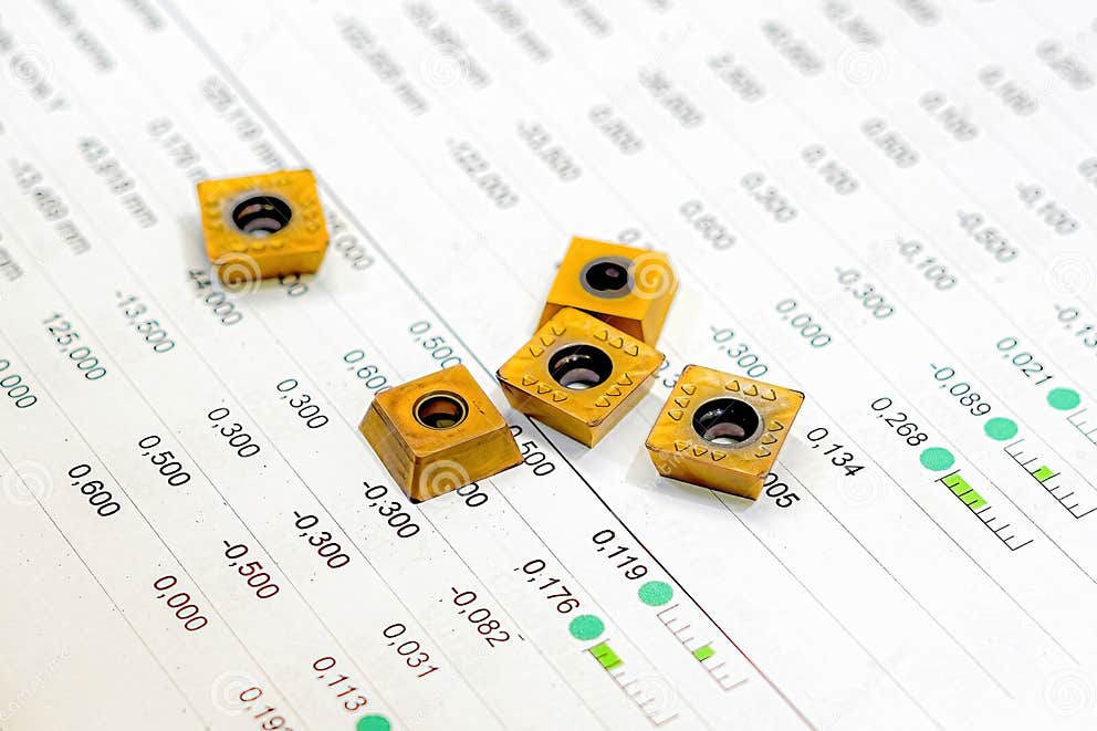 Interchangeable Inserts for CNC Milling and Lathe Cutters in the ...