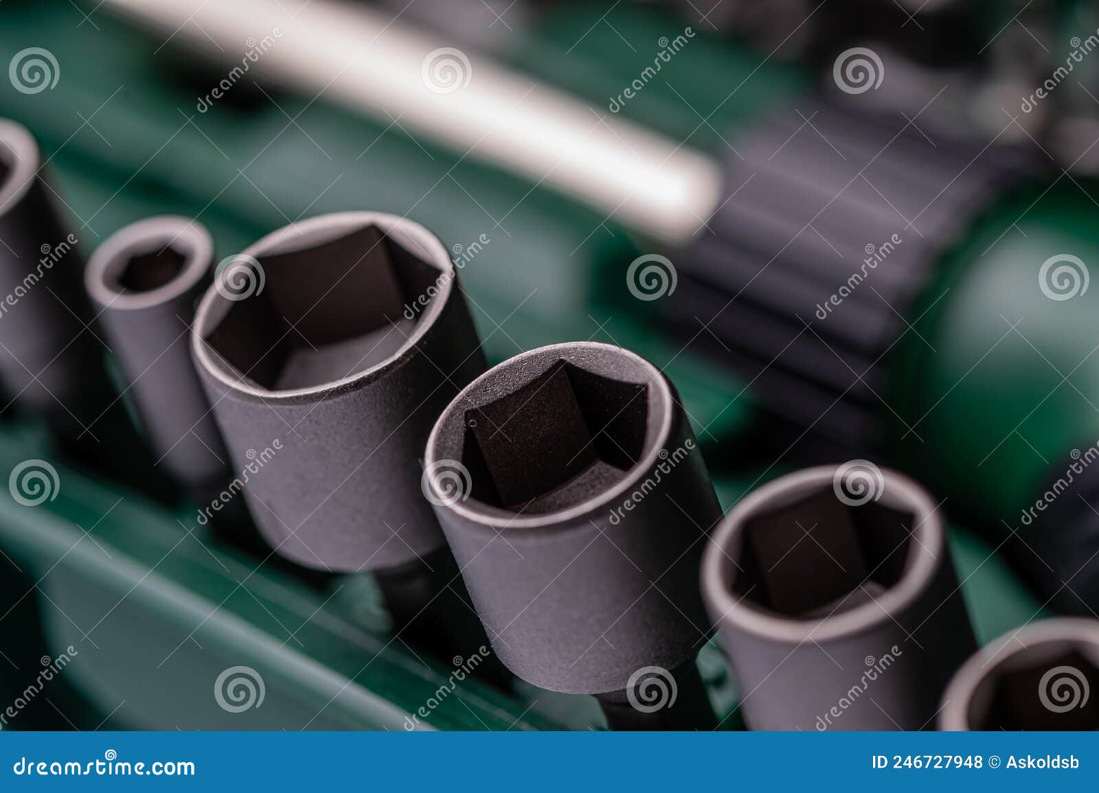 Interchangeable Screwdriver Set with Different Types of Metal Steel ...