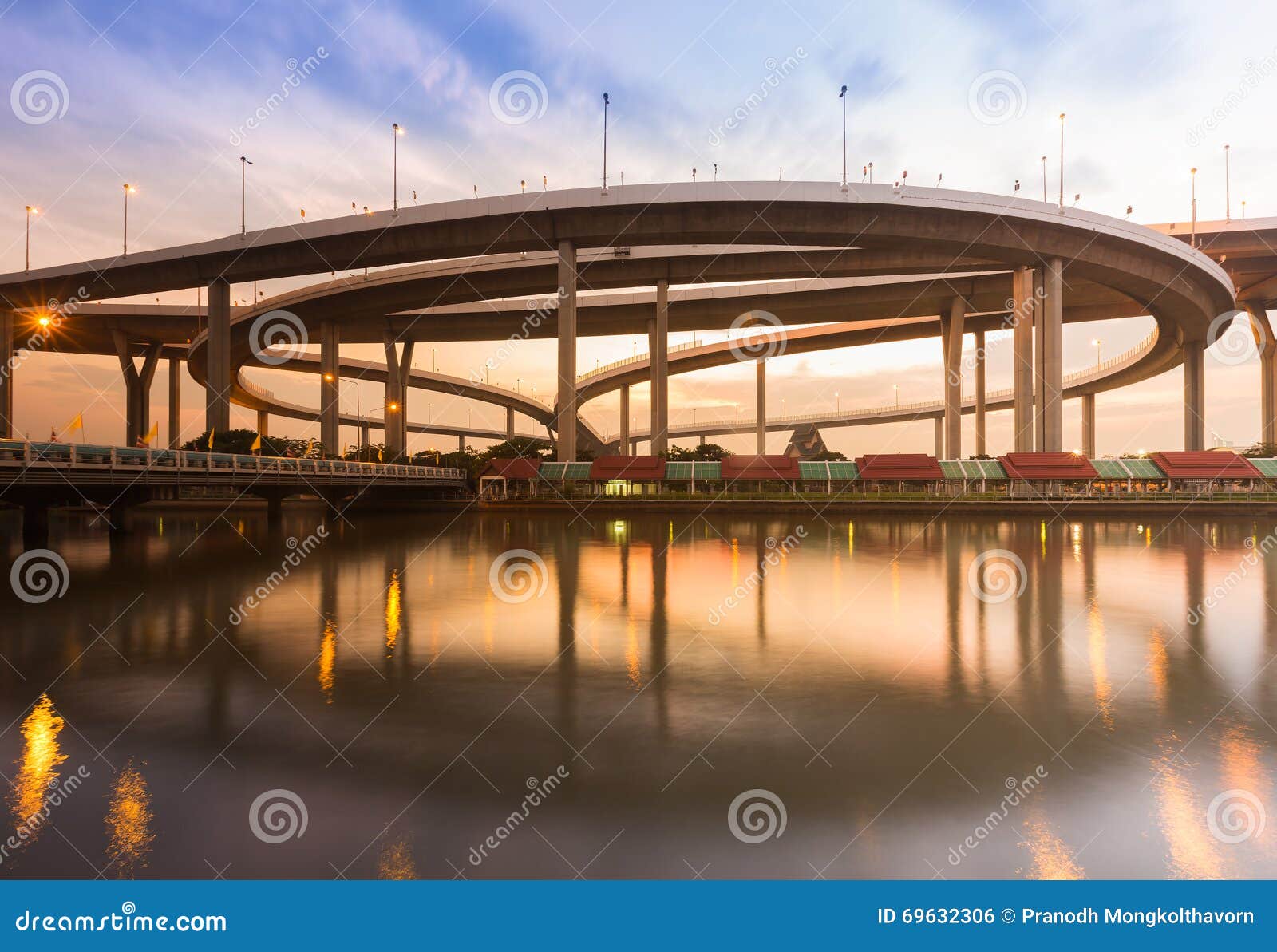 Interchanged Over Highway Curved Stock Photos - Free & Royalty-Free ...