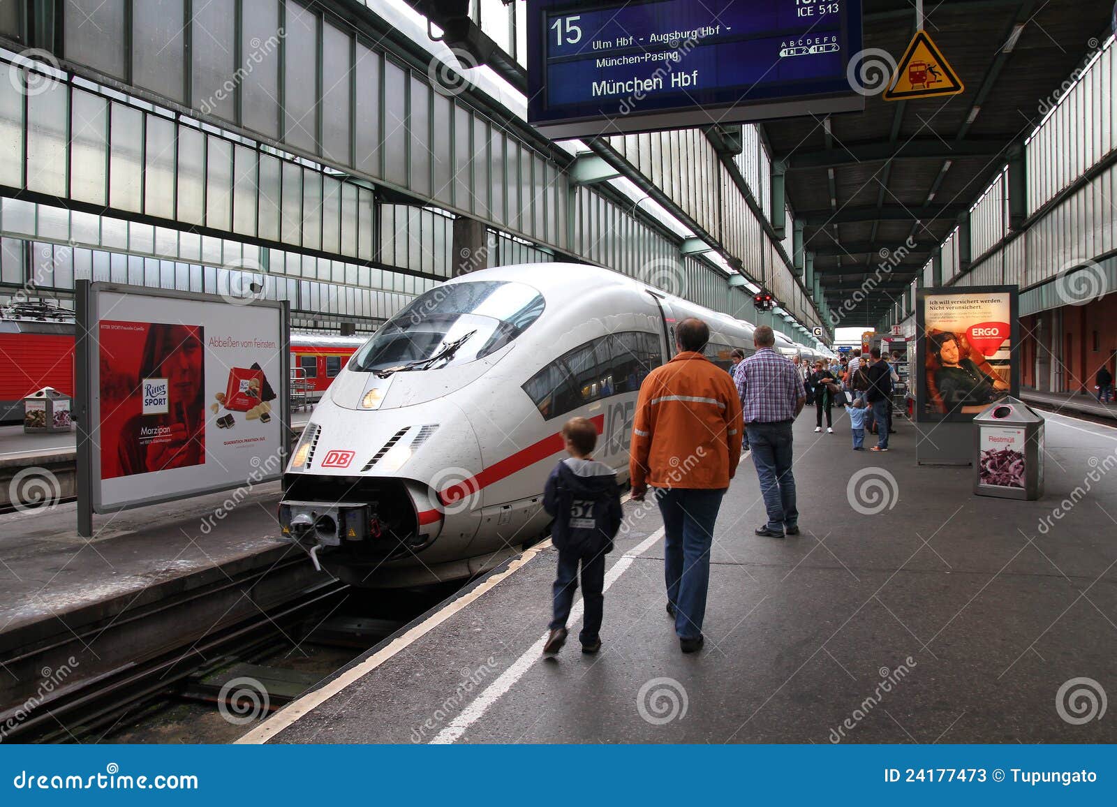 Intercity Express Editorial Photo | CartoonDealer.com #24177473