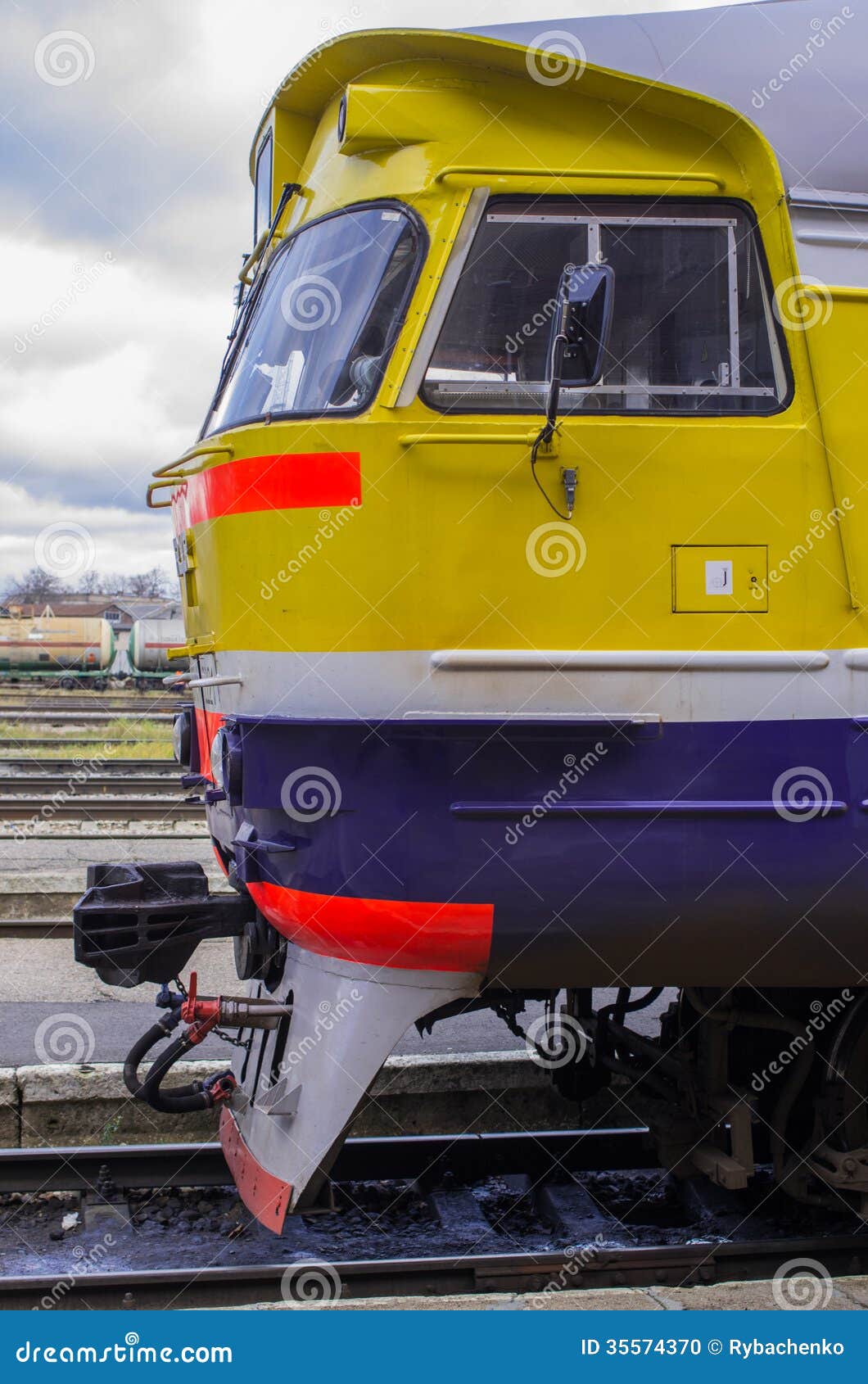 Intercity express train stock photo. Image of engineer - 35574370