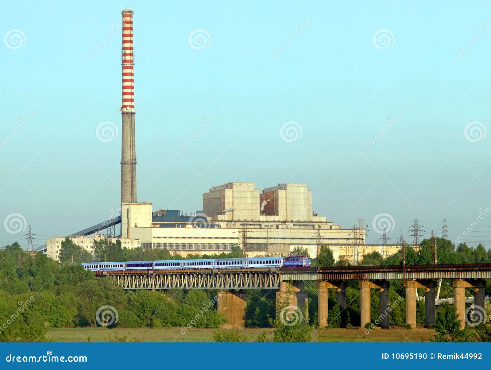 Intercity Train High-speed Train Stop Barrier Gate Caution Danger ...
