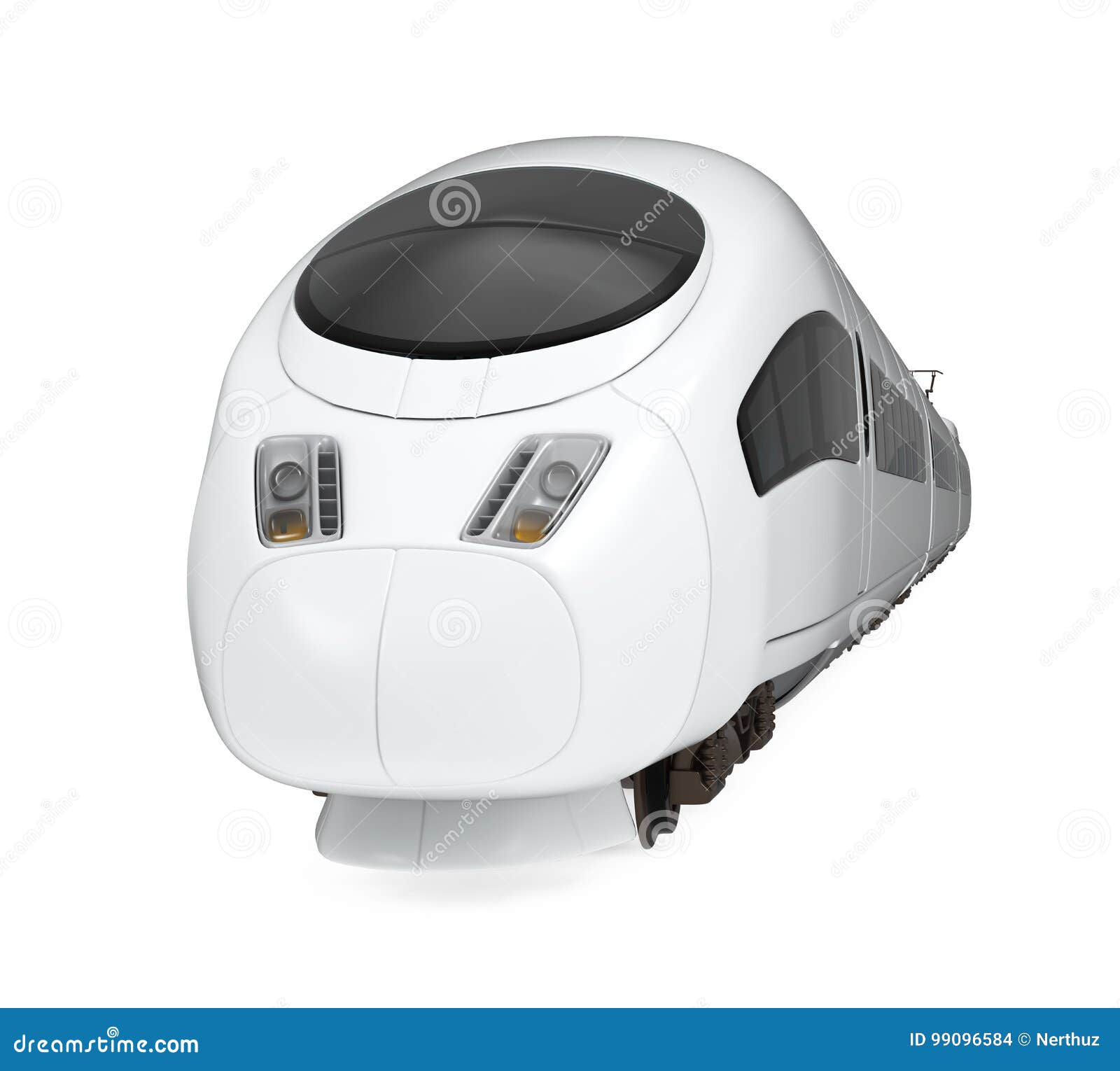 Intercity Train Isolated Stock Photography | CartoonDealer.com #99096584