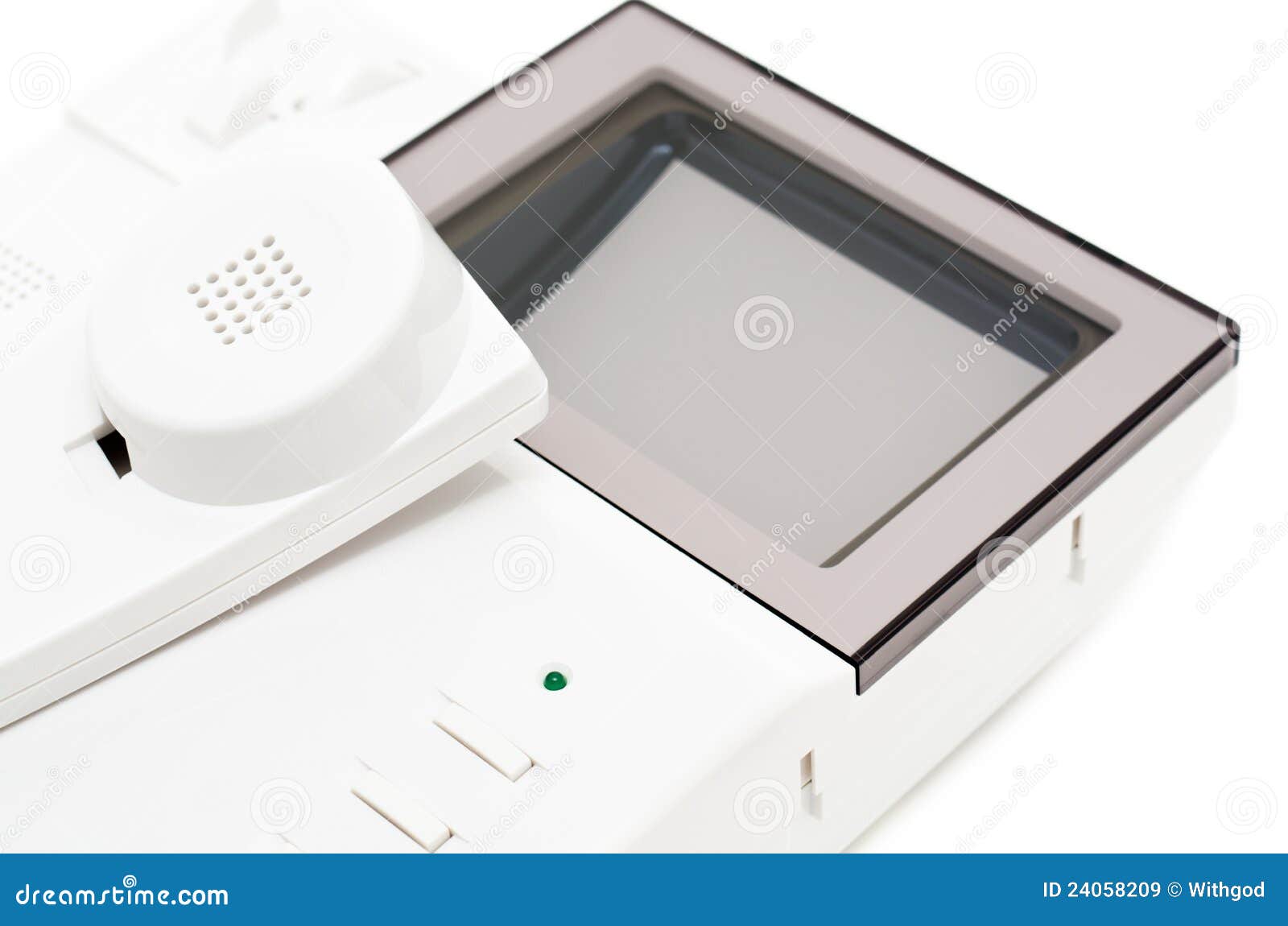 Intercom stock image. Image of security, technology, device - 24058209