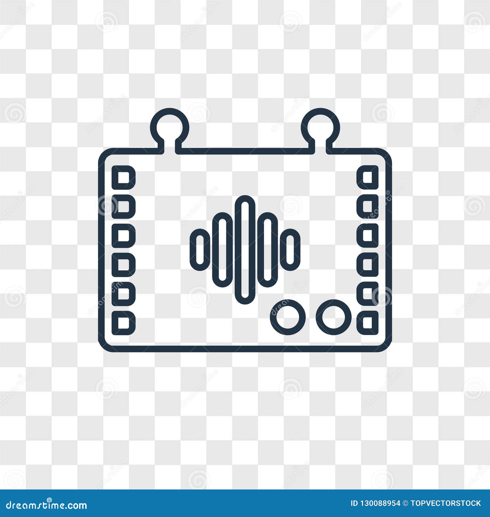 Intercom Linear Icon. Modern Outline Intercom Logo Concept On Wh ...