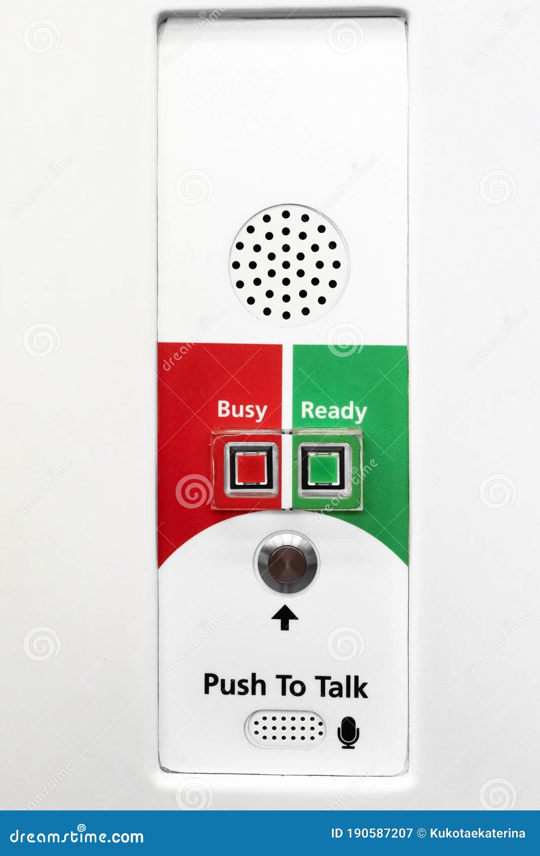 Intercom for Emergency Communication in a Subway Car Stock Image ...