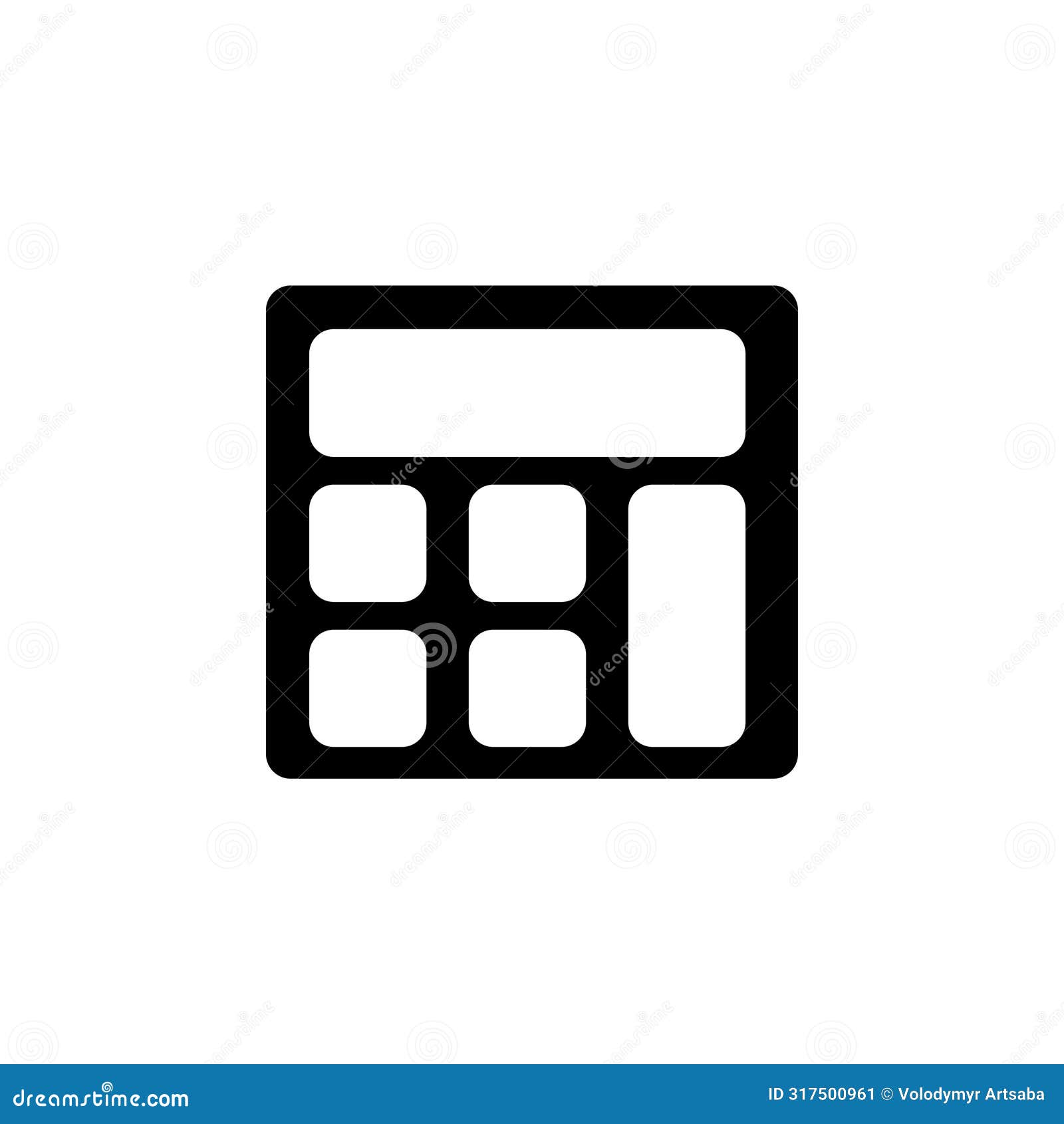 Intercom, Entry House Flat Vector Icon Stock Vector - Illustration of ...