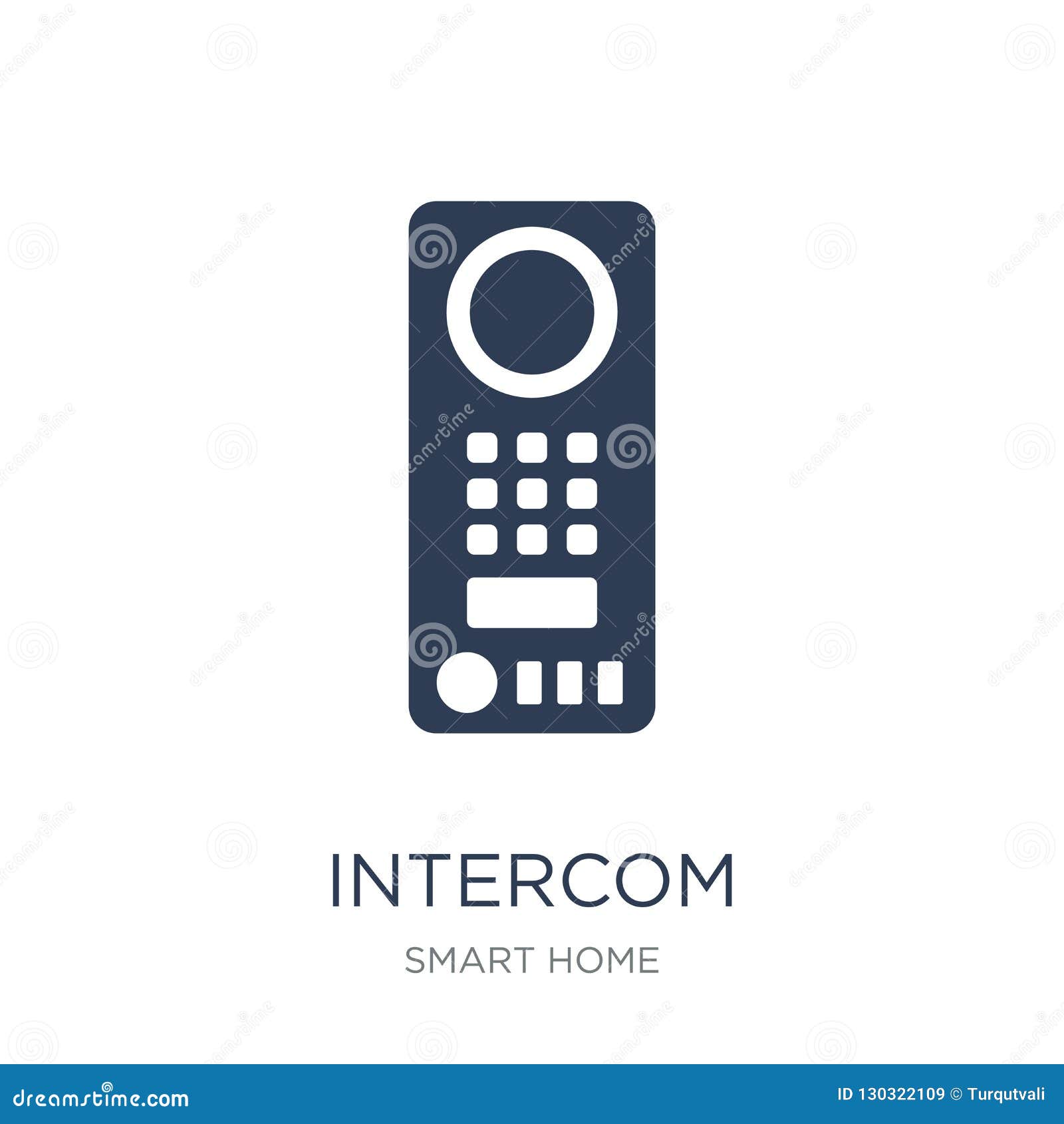 Set Intercom Icon. Push Or Pull Door. Open The Door. Push Button ...