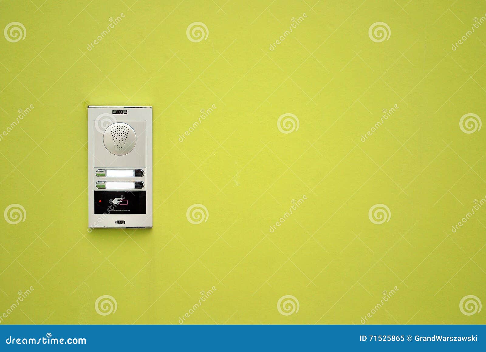 Intercom stock image. Image of communications, small - 71525865