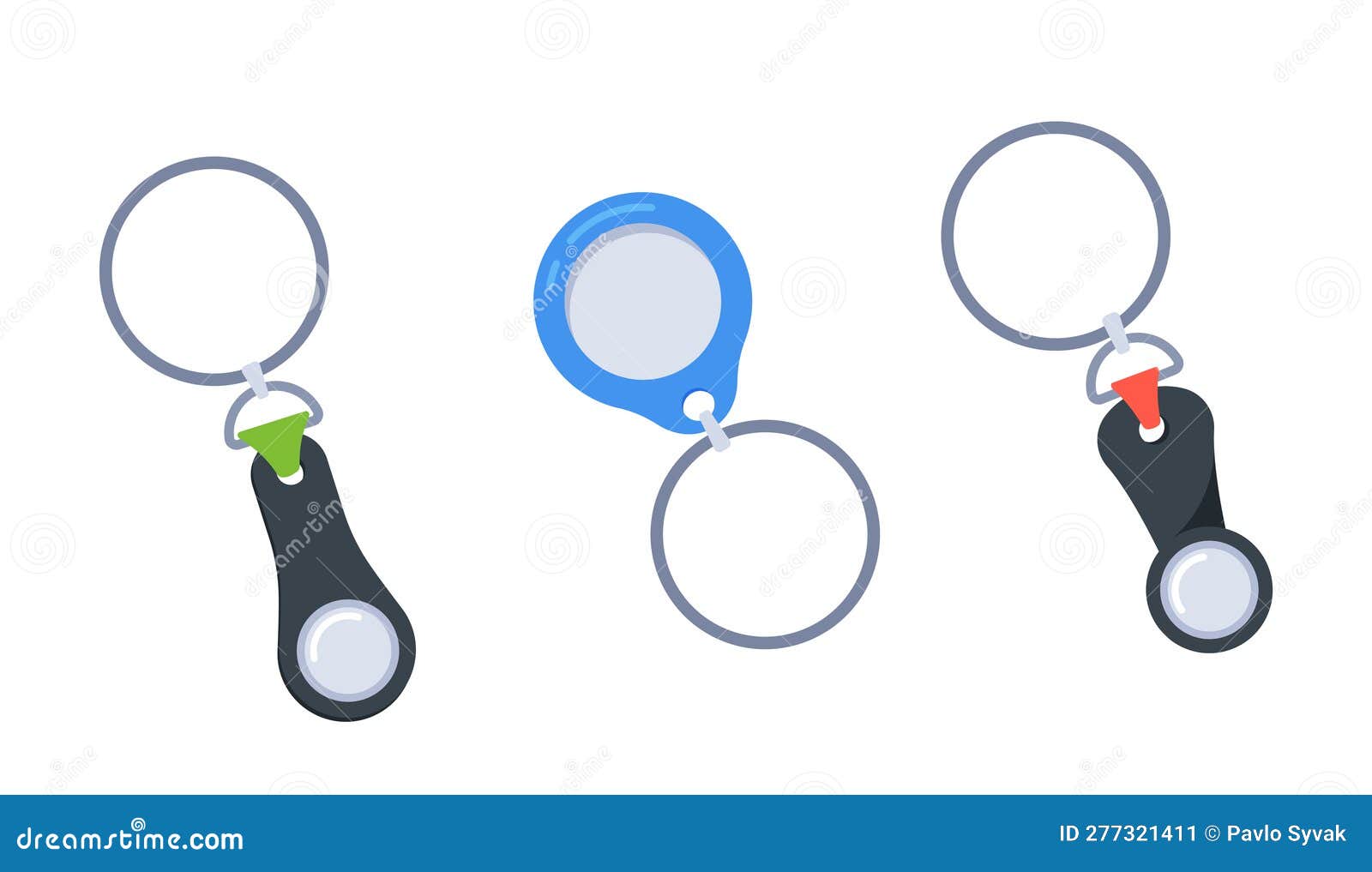 Intercom Keys Isolated on White Background, Electronic Devices Used for ...