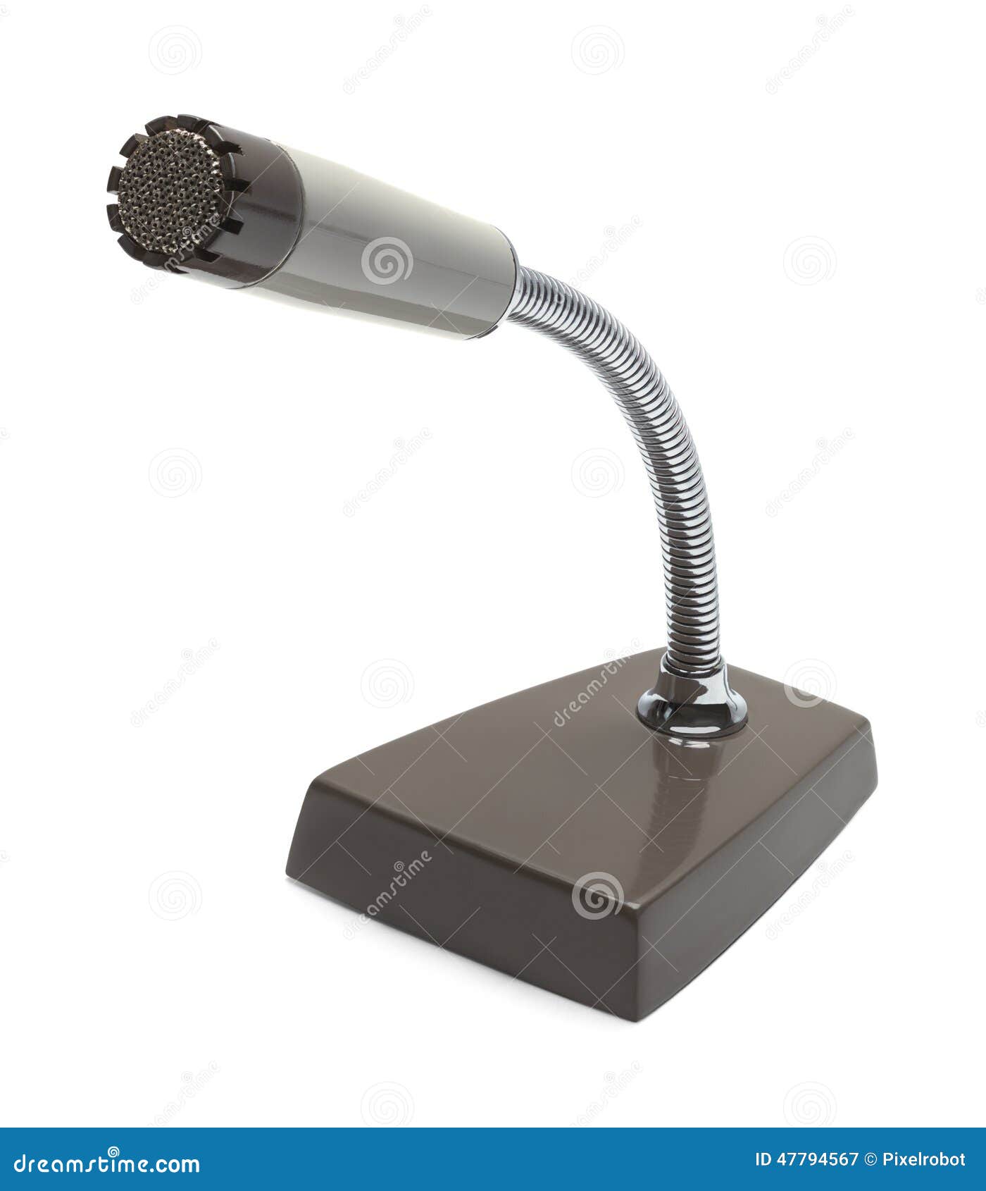 Intercom Microphone stock image. Image of intercom, cable - 47794567