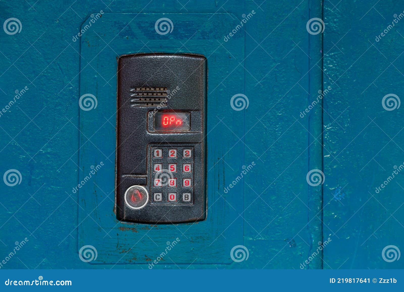 Old Classic Intercom In Rome, Italy Stock Image | CartoonDealer.com ...