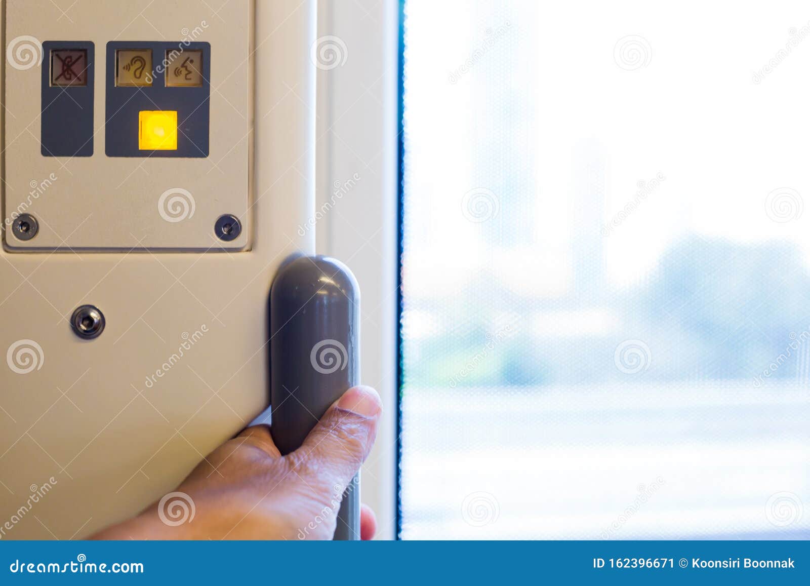 Intercom Panel in BTS Sky Train. in Skytrain Customer Assistance ...