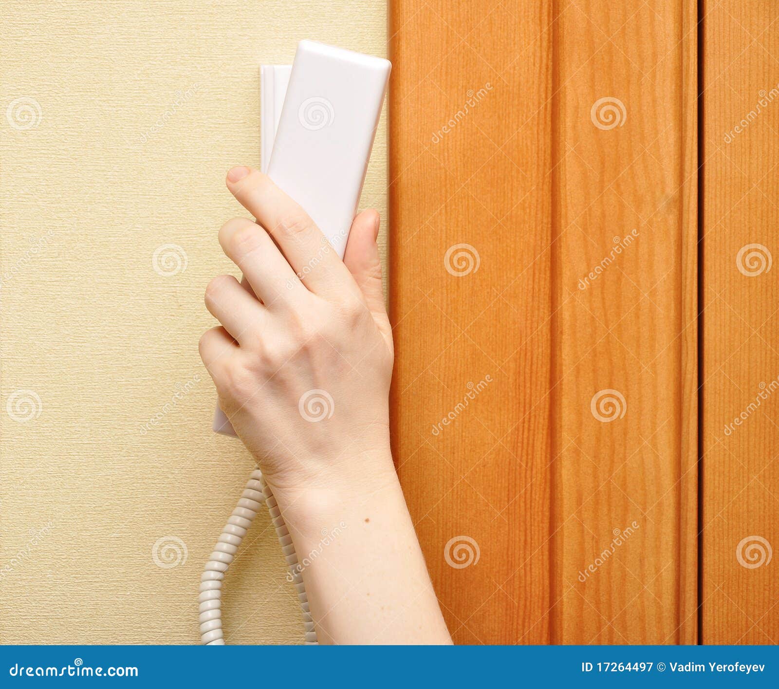 Intercom phone stock image. Image of white, intercom - 17264497