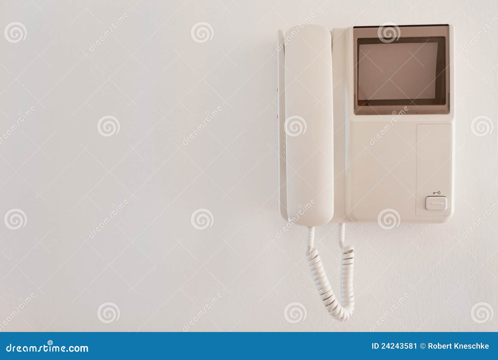 Intercom system stock image. Image of secure, communication - 24243581