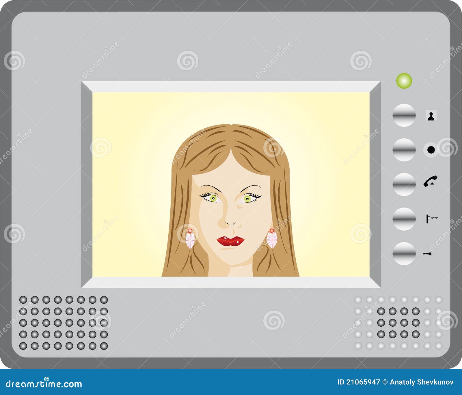Intercom Cartoons, Illustrations & Vector Stock Images - 5052 Pictures ...