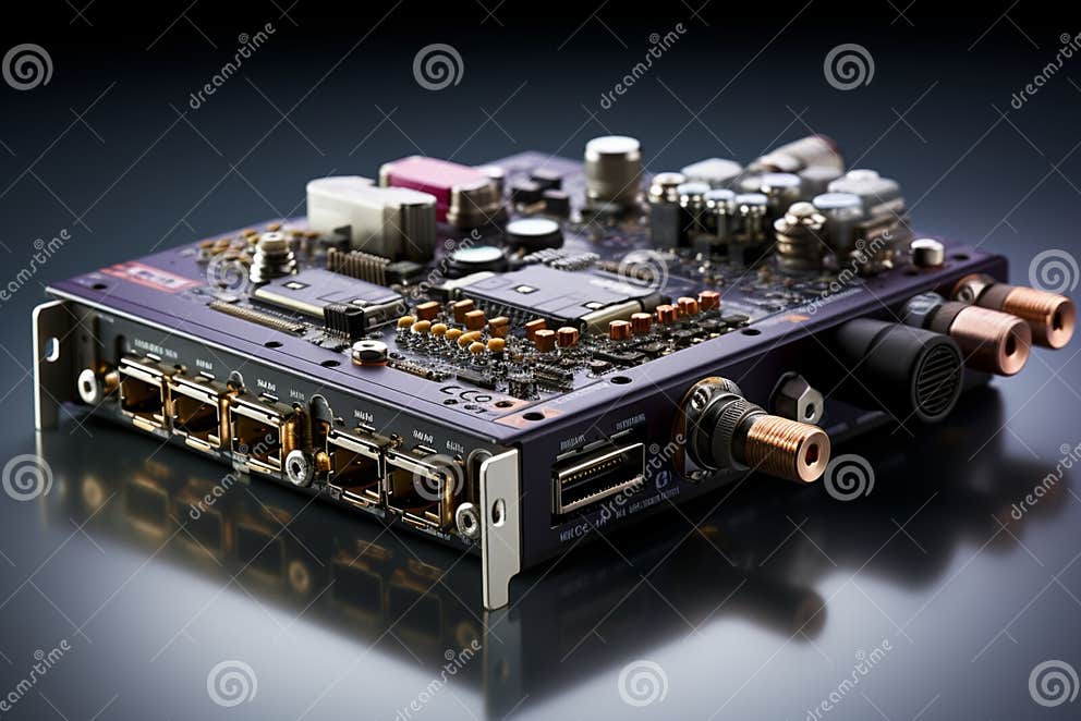 Interconnect Systems stock illustration. Illustration of manufacturing ...