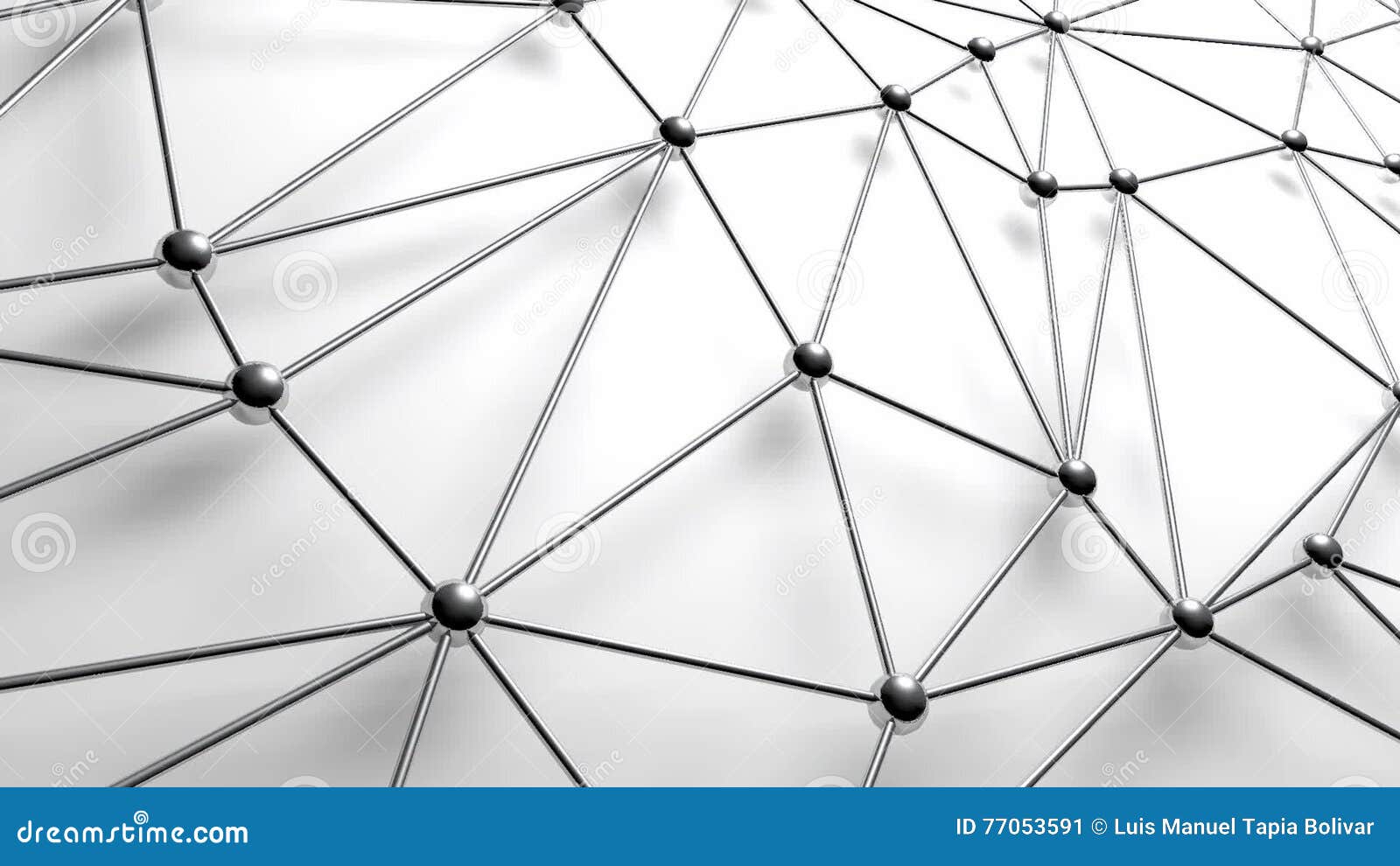 Interconnected balls stock video. Video of modern, linked - 77053591