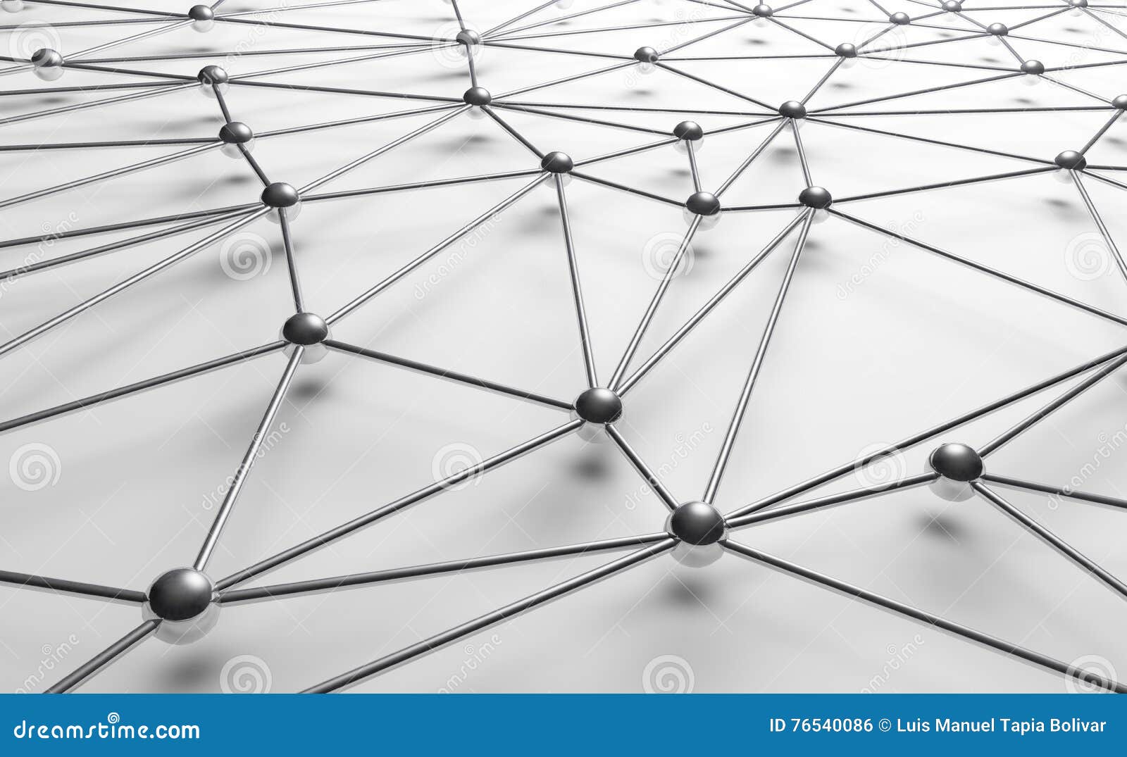 Interconnected balls stock illustration. Illustration of communication ...