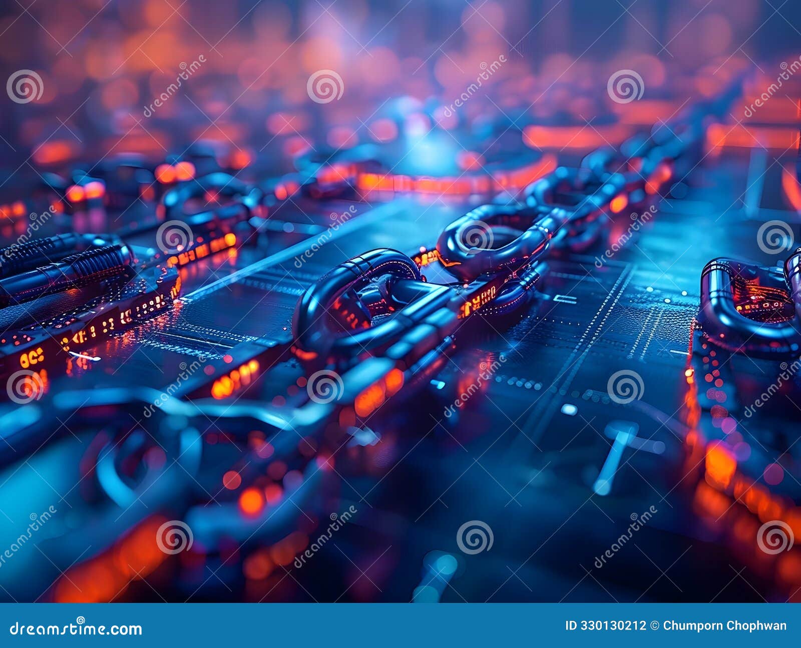Interconnected Blockchain Powered Global Supply Chain Transforming ... Interconnected Blockchain Powered Global Supply Chain Transforming ...