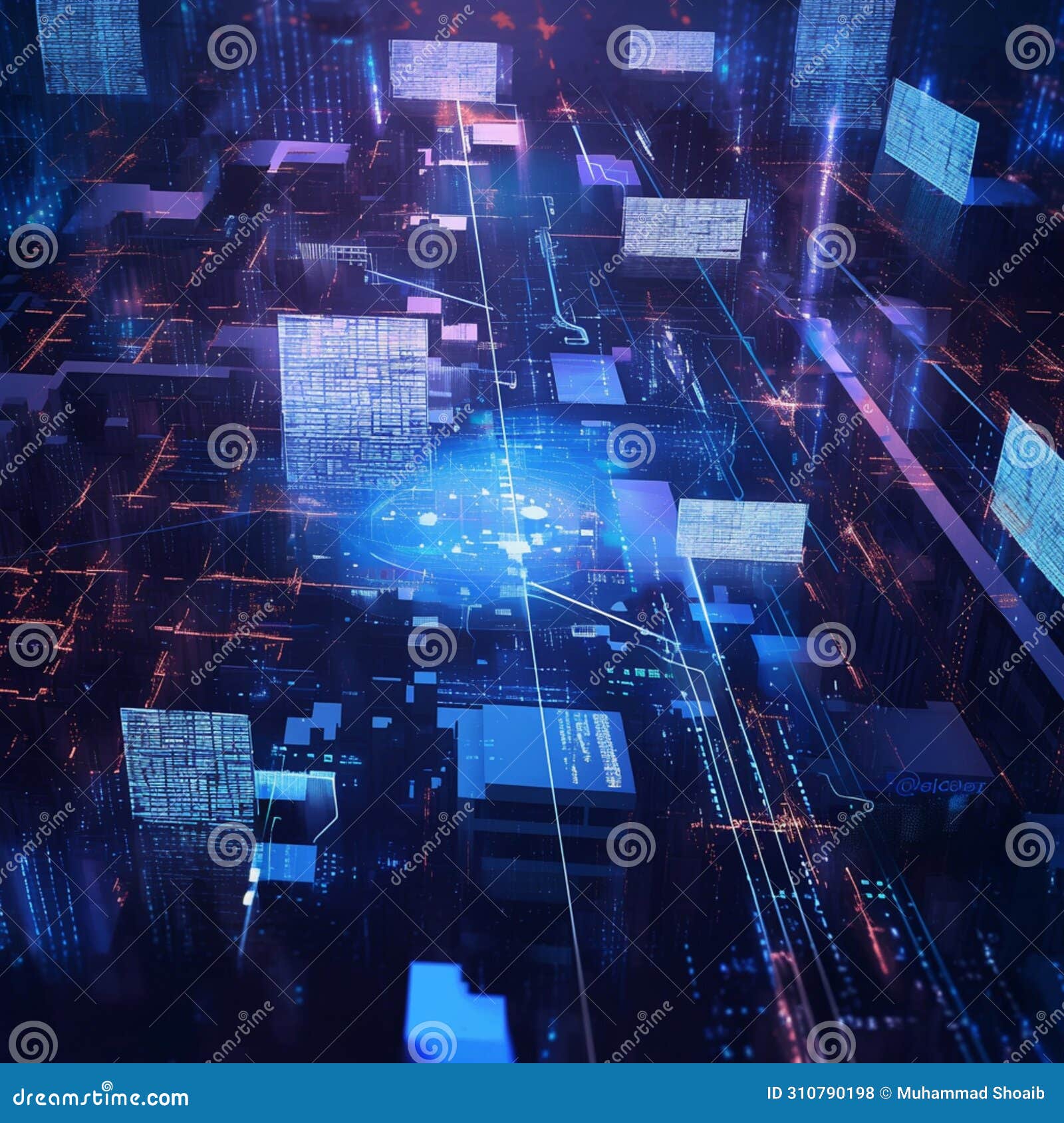 Interconnected Digital Networks Facilitate High Speed Data Transfer in ...
