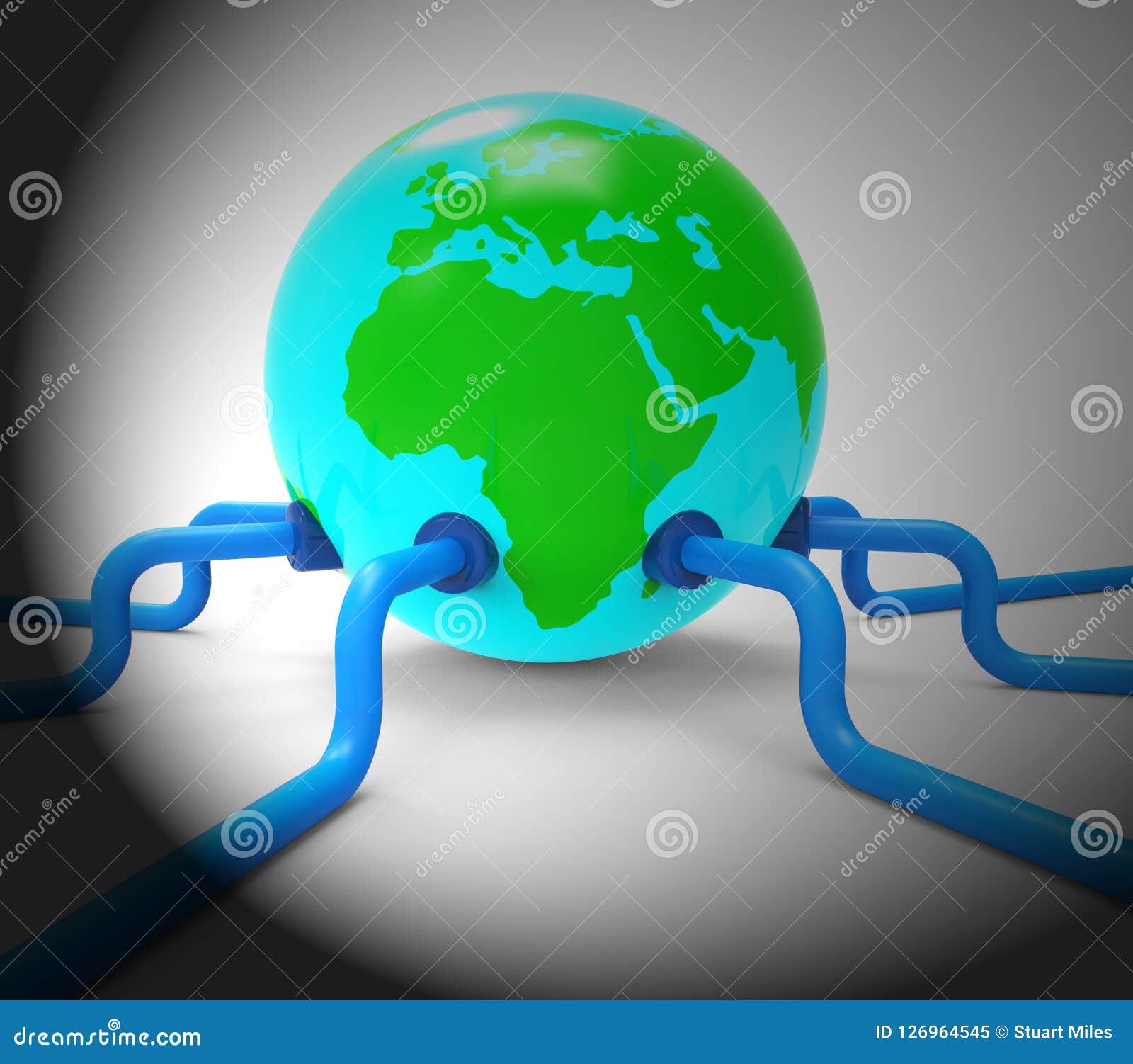 Interconnected Globe World Technology Link 3d Rendering Stock ... Interconnected Globe World Technology Link 3d Rendering Stock ...