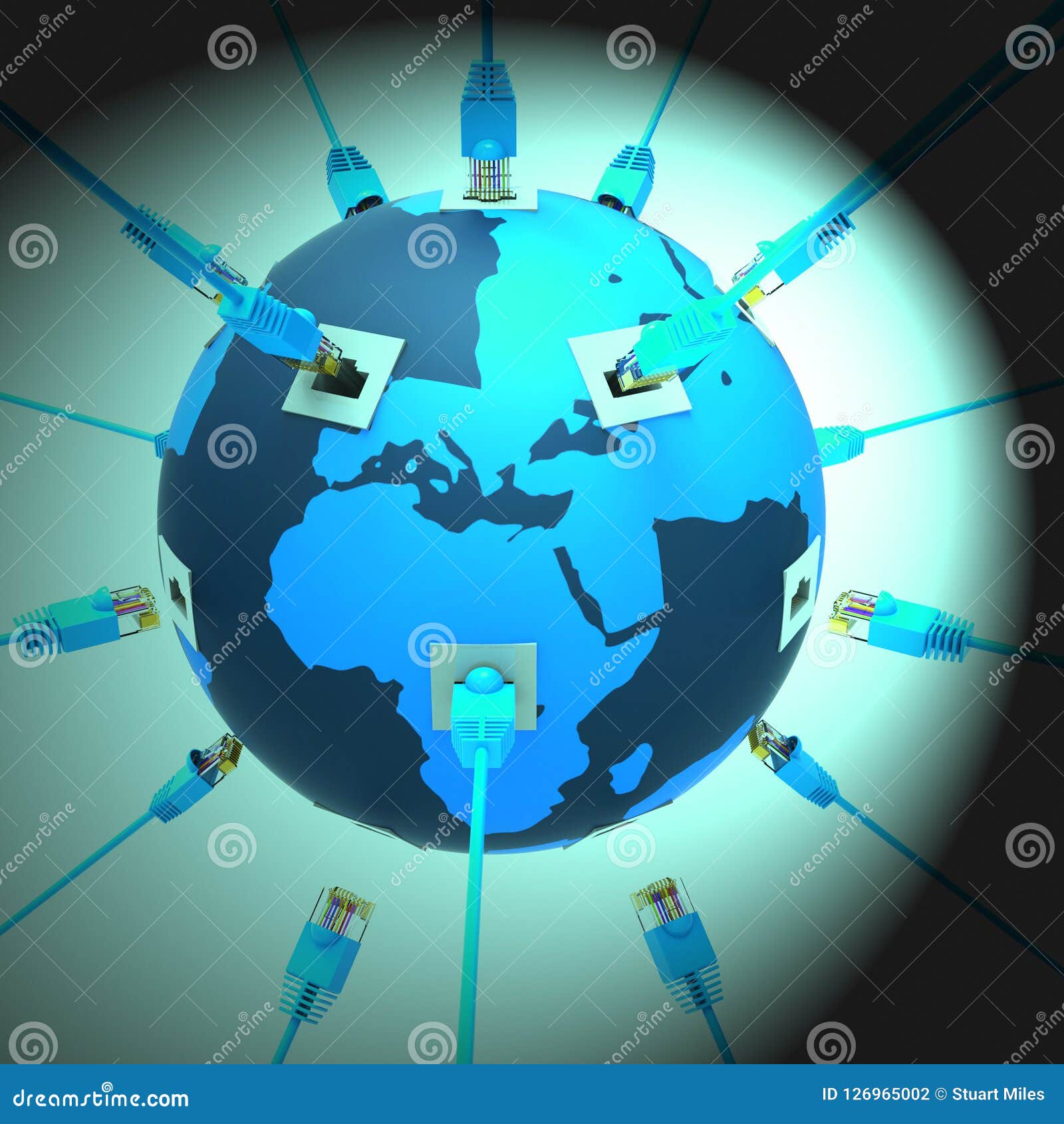 Interconnected Globe World Technology Link 3d Rendering Stock ... Interconnected Globe World Technology Link 3d Rendering Stock ...