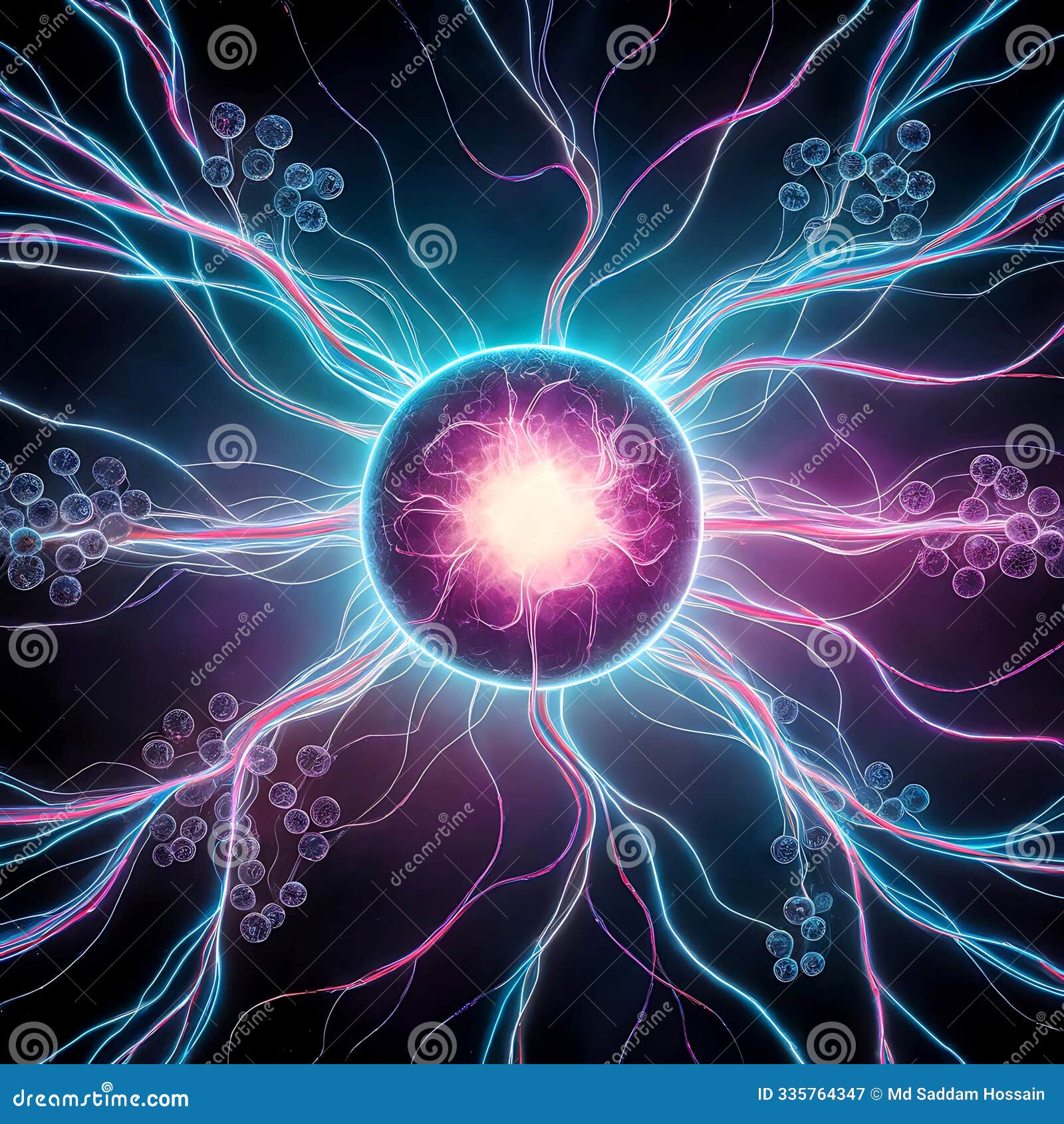 Interconnected Growth: Visualizing Networks of Life and Technology ...