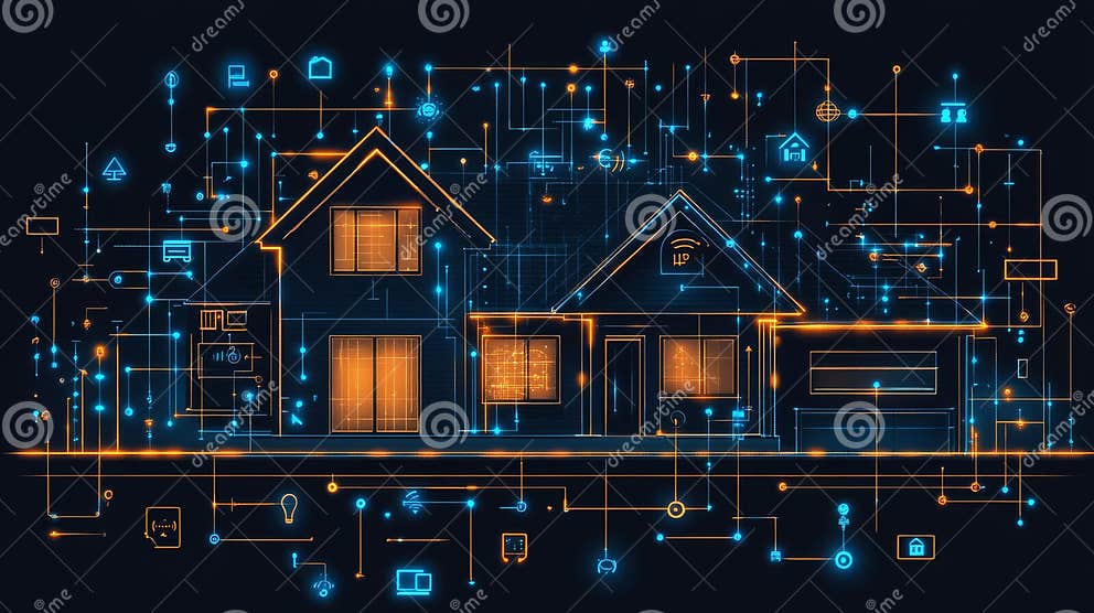 Interconnected Home in a Smart City with an Internet of Things Network ...