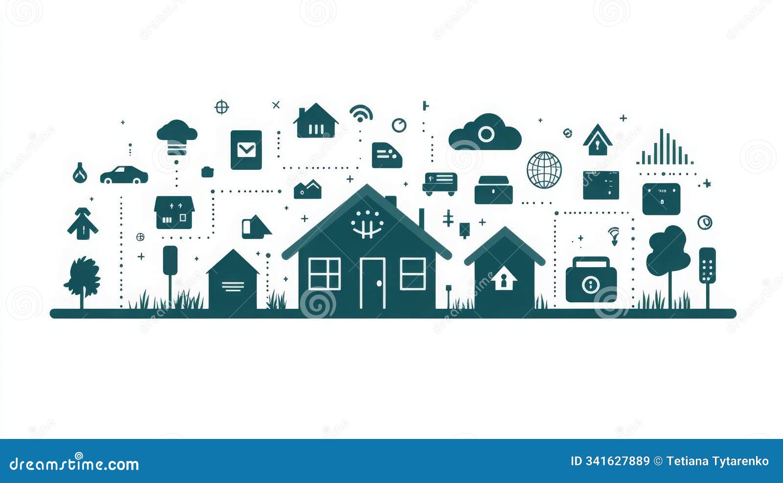 Interconnected Internet of Things Devices Enhancing Smart Home ...