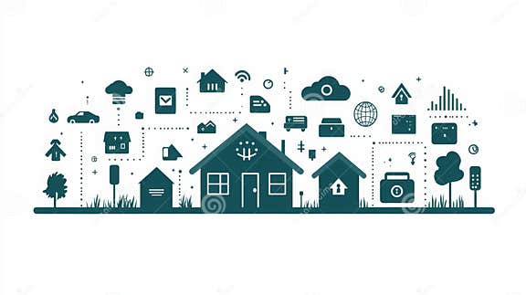 Interconnected Internet of Things Devices Enhancing Smart Home ...