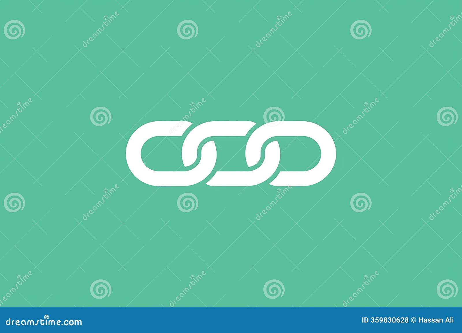 Interconnected Links, Chain, Network, Connection, Unity, Teamwork ...