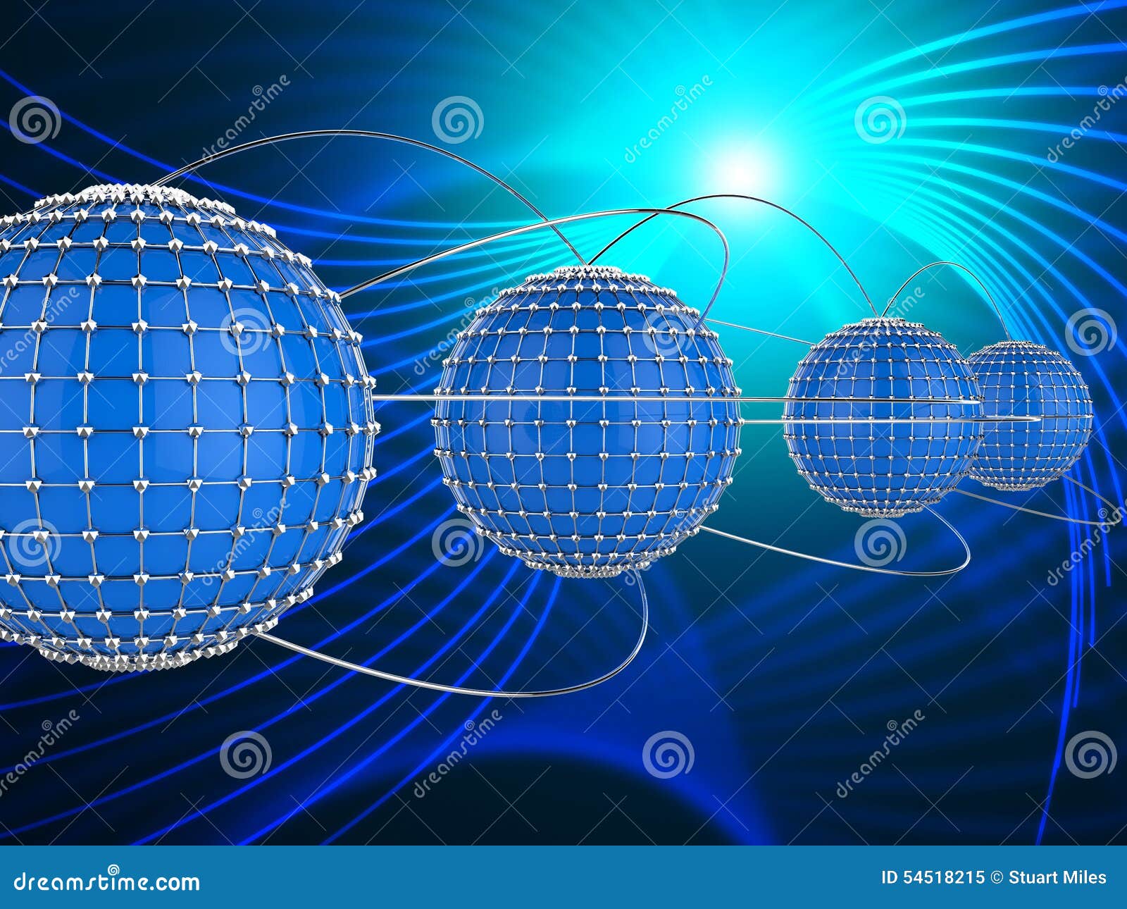 Interconnected Network Represents Global Communications and Comm Stock ... Interconnected Network Represents Global Communications and Comm Stock ...
