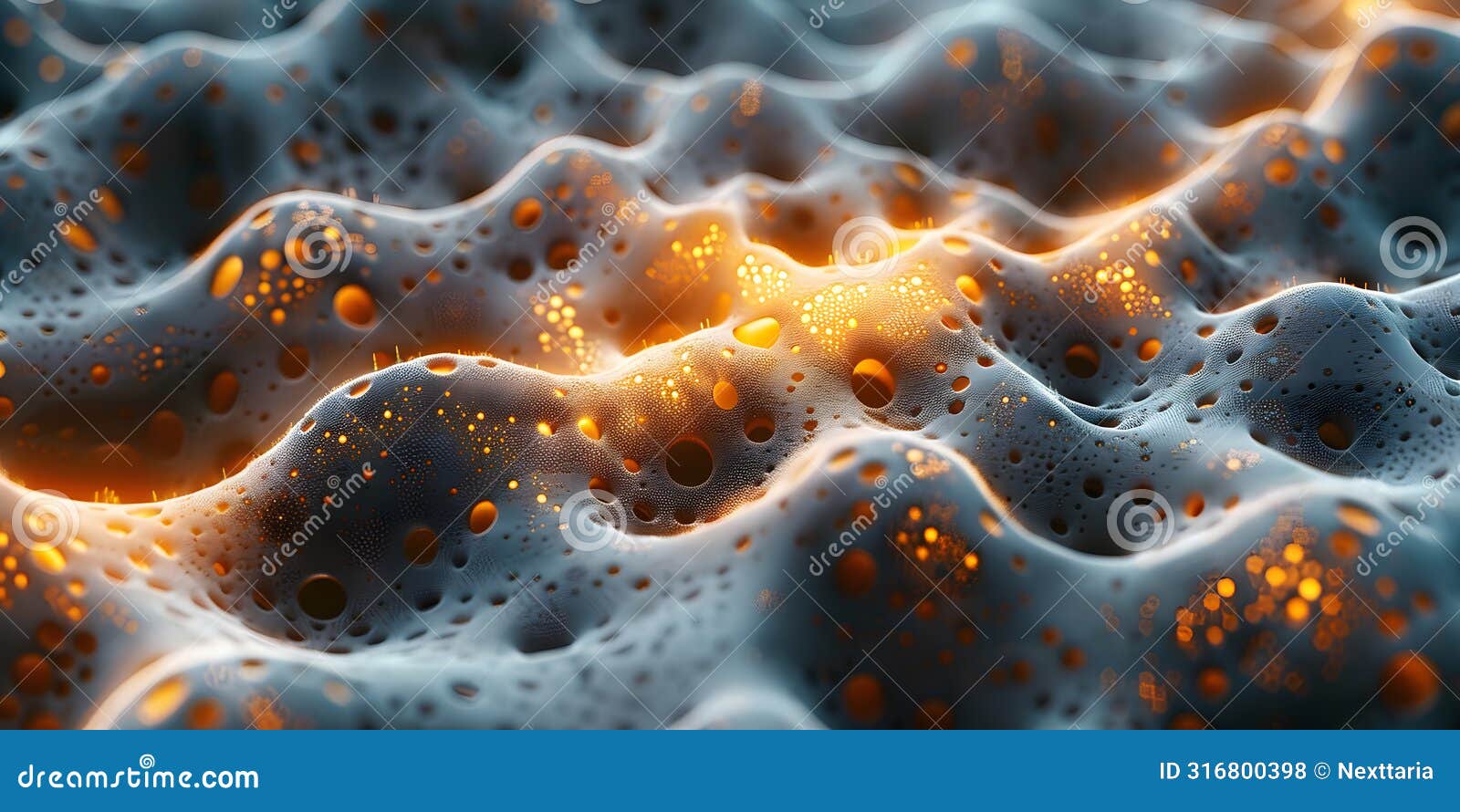 Interconnected Neural Network Design with Tech Symbols Stock ...