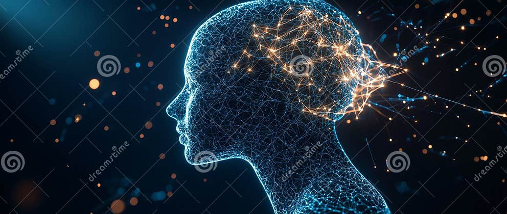 Interconnected Neural Networks and Data Visualization Illustrate ...