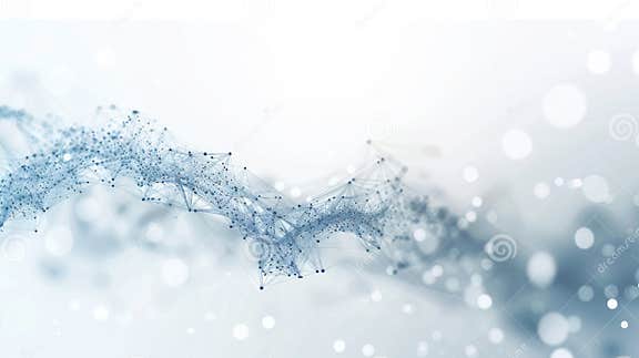 Interconnected Nodes and Data Points in Big Data Visualization Enhancing Analytical Capabilities ...