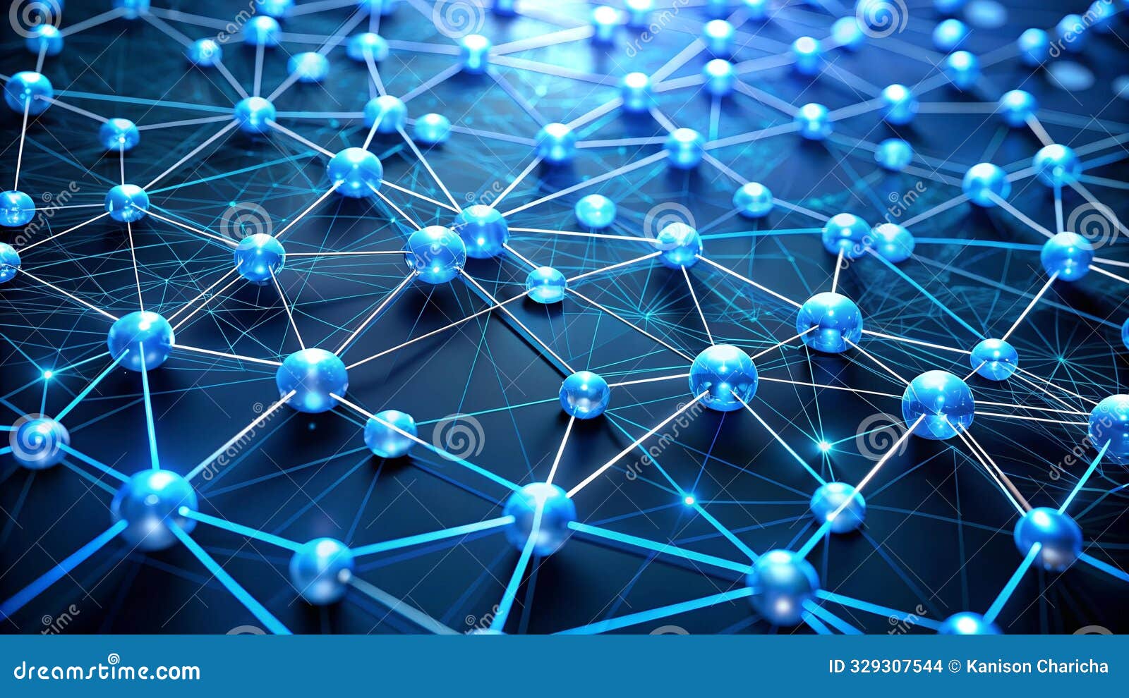 Interconnected Nodes: a Visual Representation of the Decentralized Blockchain Network Generative ...