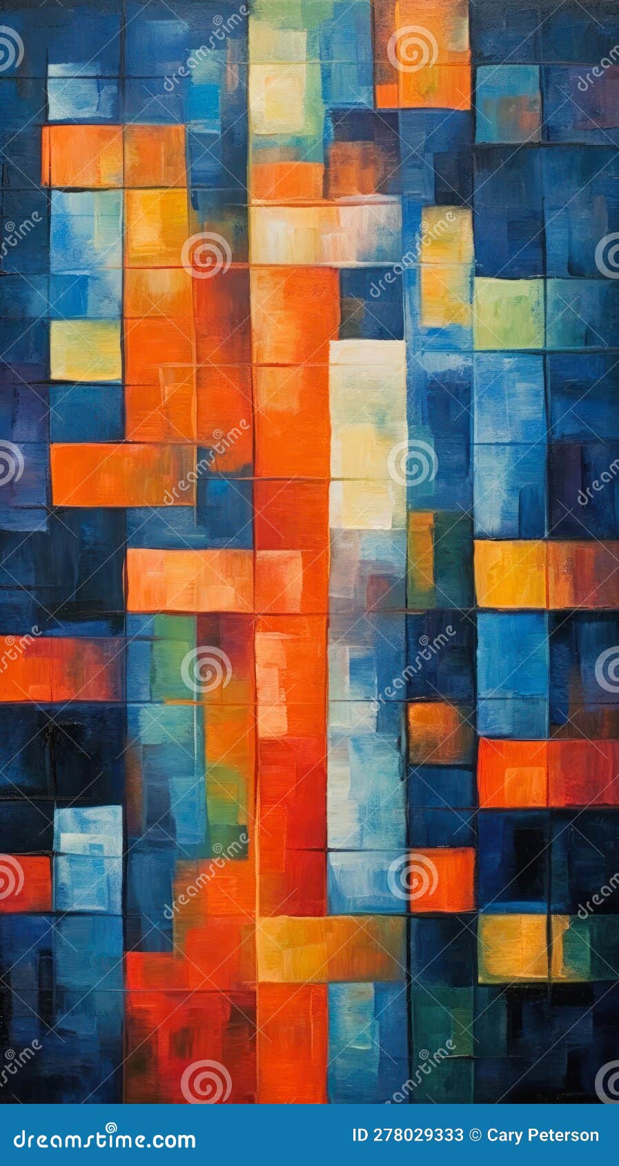 Interconnected Rhythms and Colors: a Catholic Creation of Abstract ...