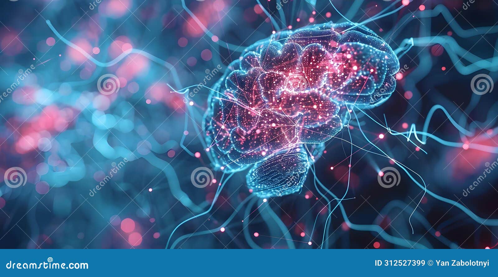 Interconnected Synapses Symbolize Human Minds Connecting Ideas for a ...