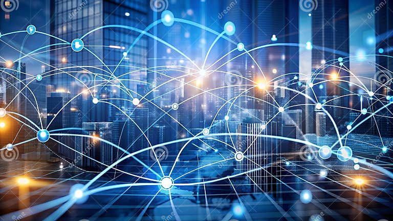 The Interconnected Web of Business Processes Generative AI Stock ...