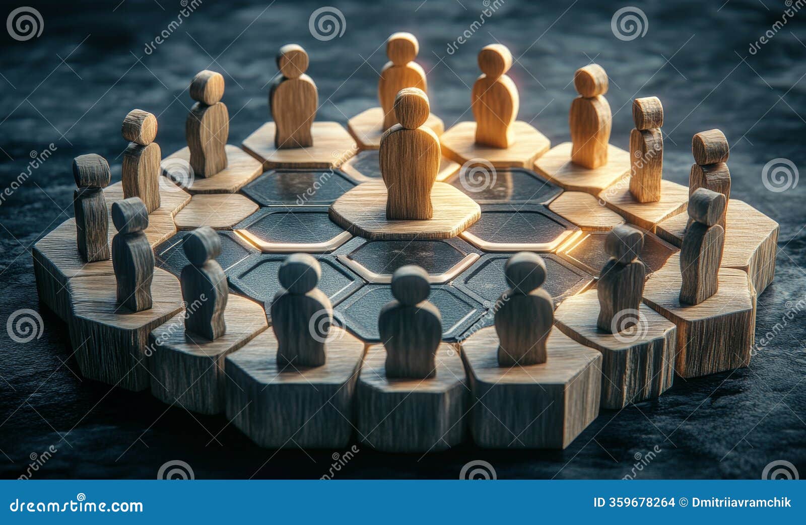 The Interconnected Web of People. Engagement between Employees and ...