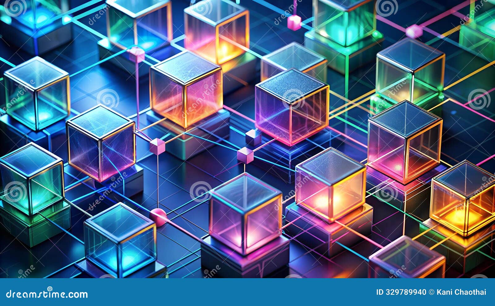 Interconnected Web Of Trust A Visual Representation Of Blockchain