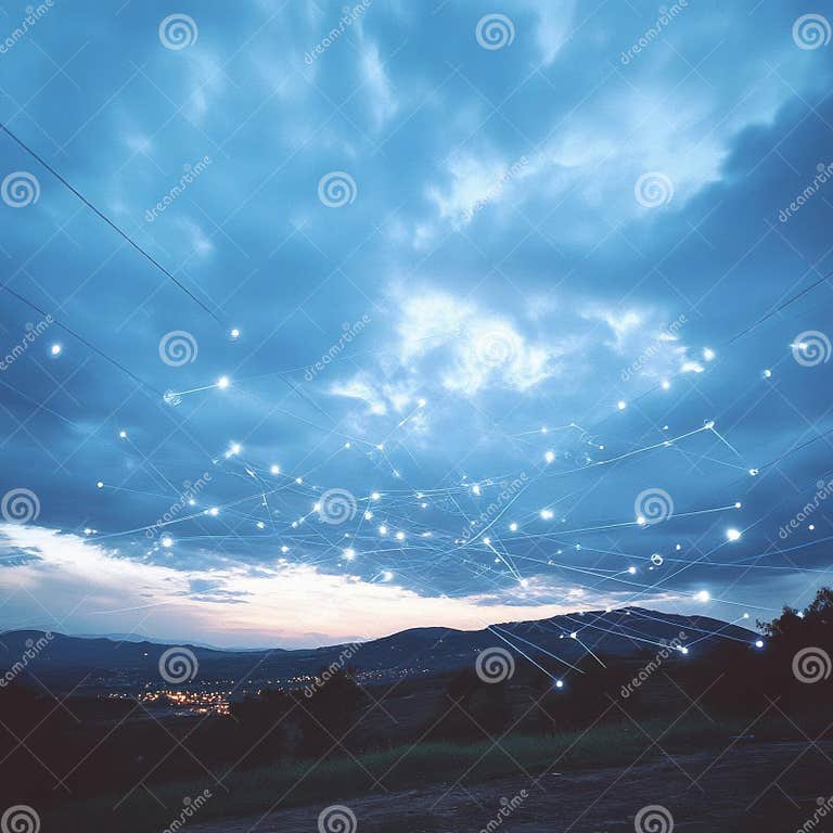 The Interconnected World, a Visual Representation of Global Networks ...