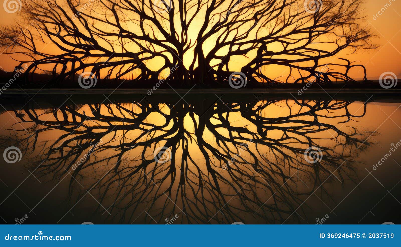 Interconnectedness Tree Symbols Royalty-Free Cartoon | CartoonDealer ...