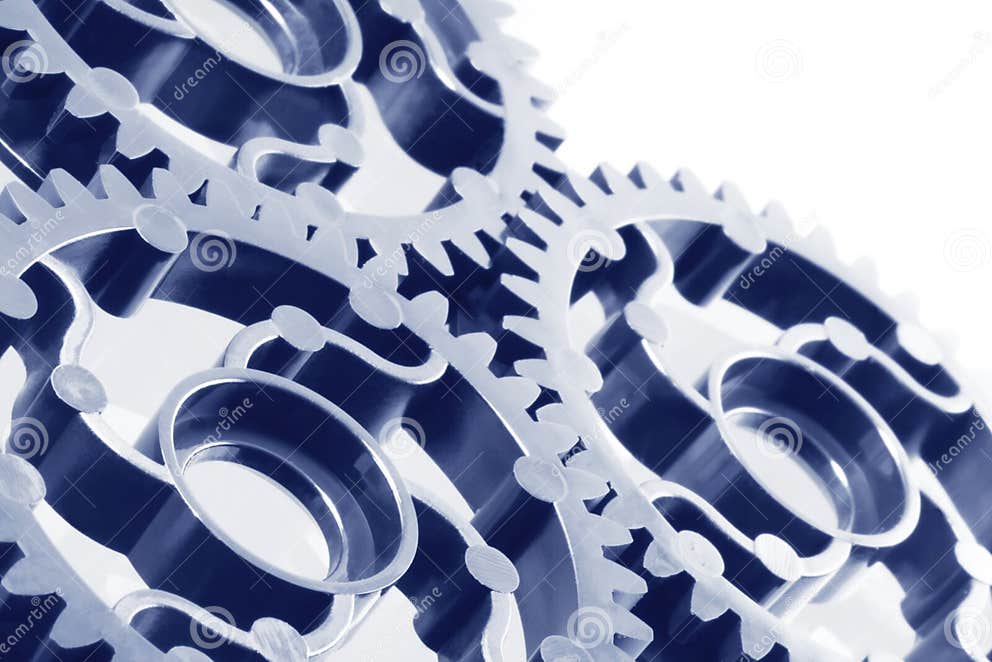Interconnection stock photo. Image of cogs, manufacturing - 2910394