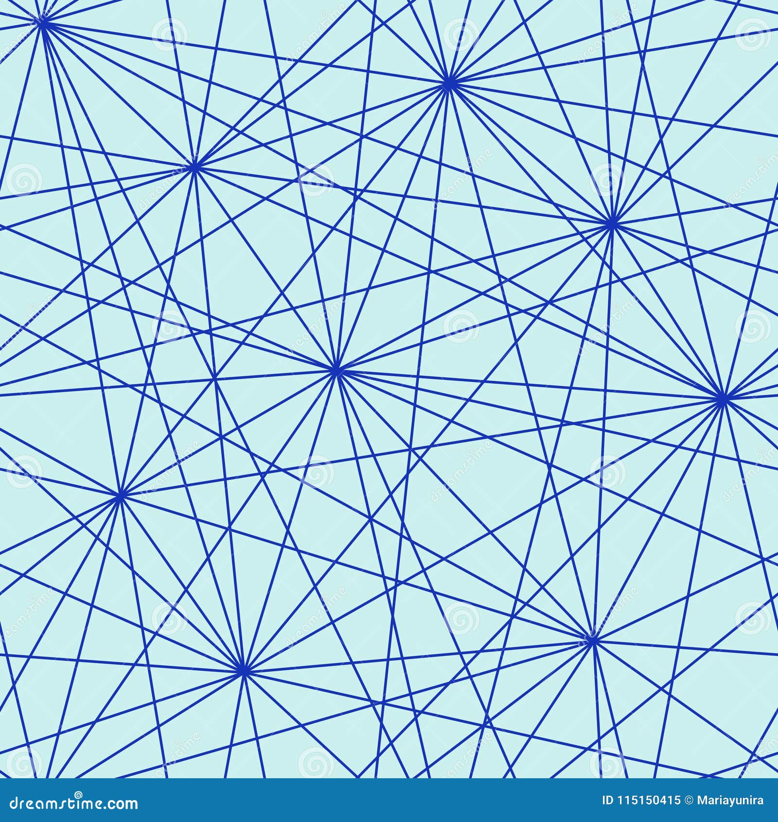 Interconnection Line Abstract Vector Seamless Background Stock Vector ...