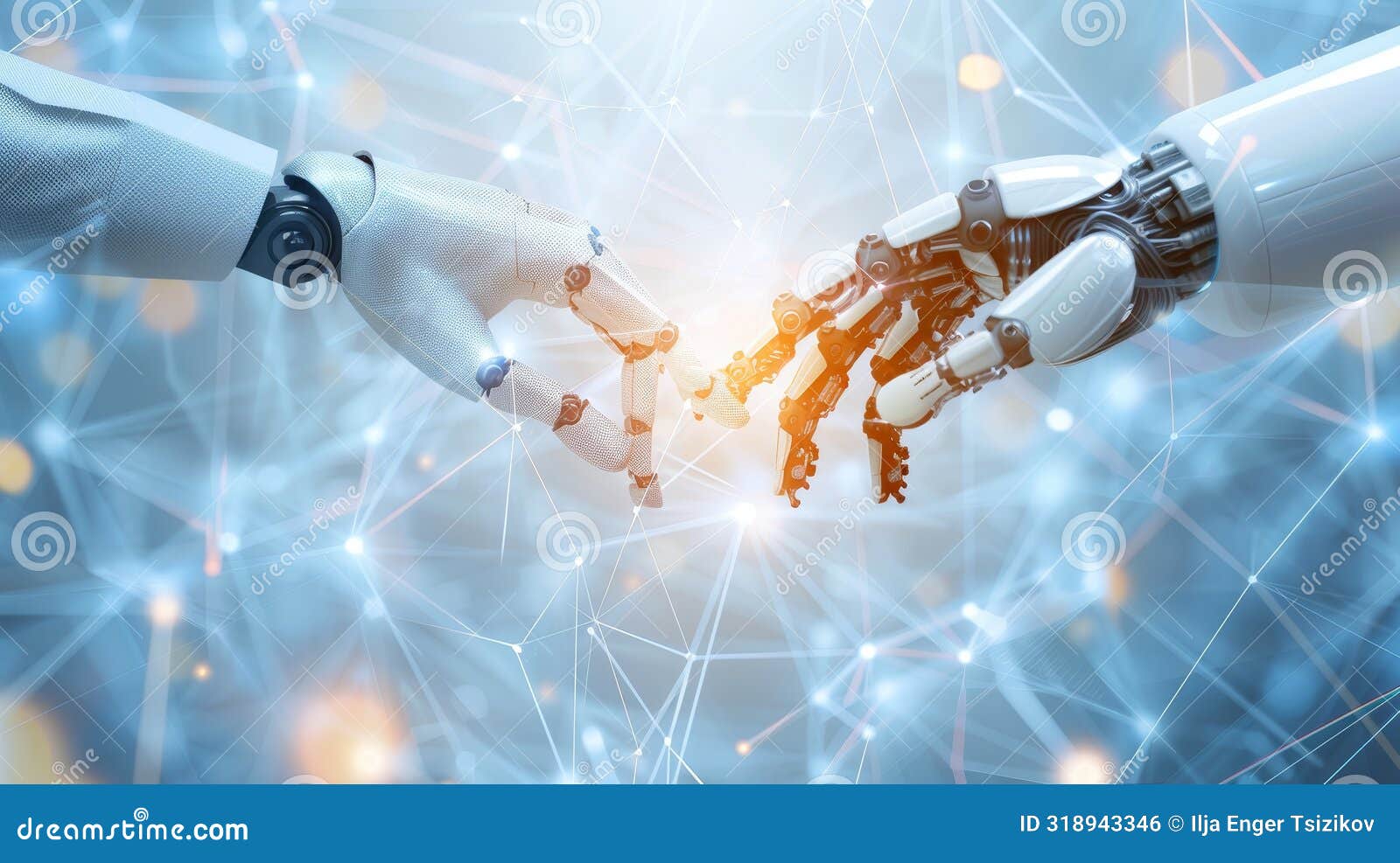 Interconnection Robot and Human Hands Meet on Big Data Network ...